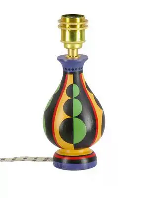 CRESSIDA BELL Topiary Hand-painted Lamp
