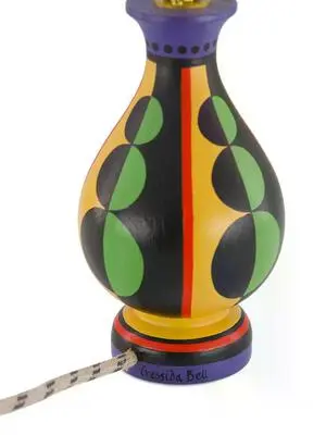 CRESSIDA BELL Topiary Hand-painted Lamp
