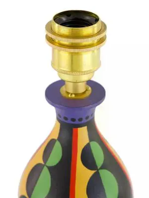 CRESSIDA BELL Topiary Hand-painted Lamp