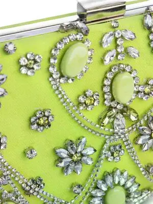 GEMY MAALOUF Bejeweled Box Clutch Bags