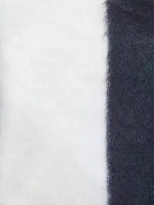 Saint Laurent Colour-block Crew-neck Sweater