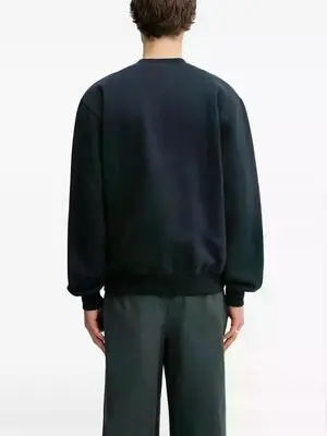 Carhartt Work In Progress Embroidered-logo Sweatshirt - Blue