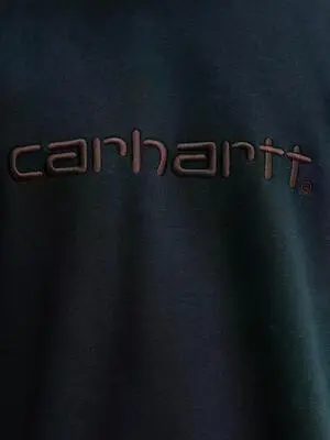 Carhartt Work In Progress Embroidered-logo Sweatshirt - Blue