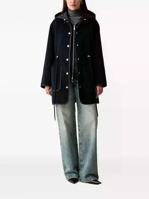 Luisa Spagnoli Meritare Ribbed-knit Long-sleeve T-shirt