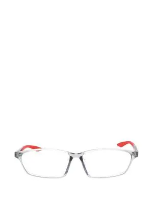 Nike Rectangle-frame Glasses - Grey