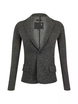 R13 Super Shrunken Blazer - Grey