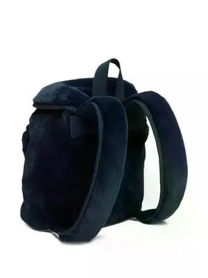 Tommy Hilfiger Faux-fur Logo-patch Backpack