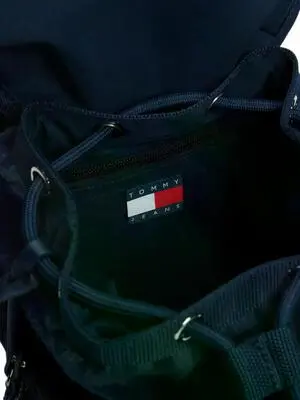 Tommy Hilfiger Faux-fur Logo-patch Backpack