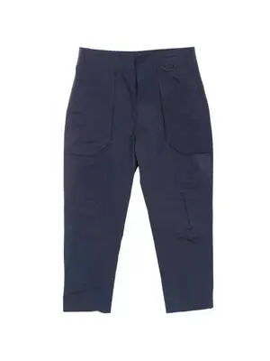 Dior 2010s Tapered Pants - Blue