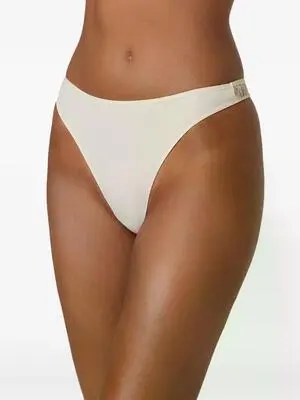 Wolford Lace-trim Thong