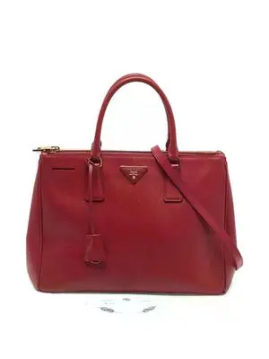 Prada Medium Galleria Saffiano Lux Tote Bag