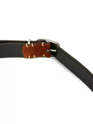 Paul Smith Suede Buckle-fastening Belt