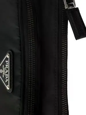 Prada Re-nylon And Saffiano Leather Shoulder Bag