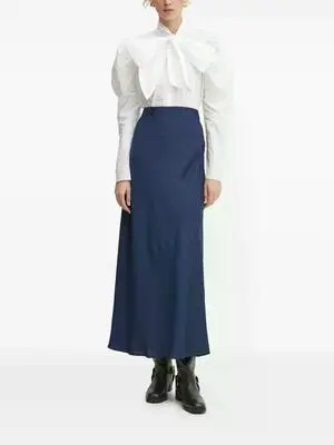 BRUUNS BAZAAR Acacia Joanelle Zip-fastening Maxi Skirt