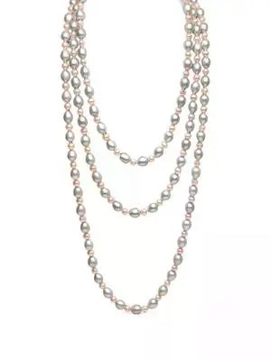 Yoko London Freshwater Pearl Rope Necklace