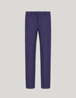 Canali Pants In Wool