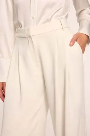 Ramy Brook Leslie Pleated Wide Leg Pant