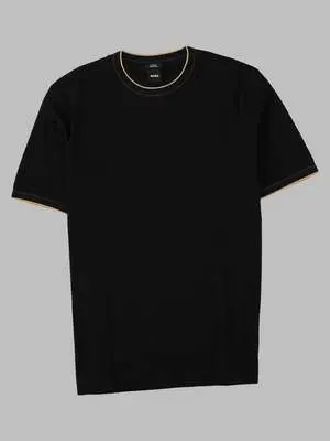 BOSS T-shirt Tessler 195 - Black