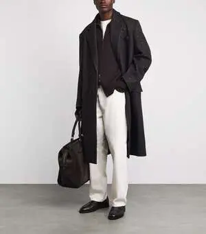 Barena Venezia Virgin Wool Rib-knit Zip-up Cardigan