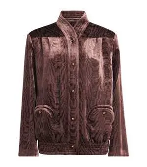 BLAZÉ MILANO Velvet Patterned Coiba Blazer