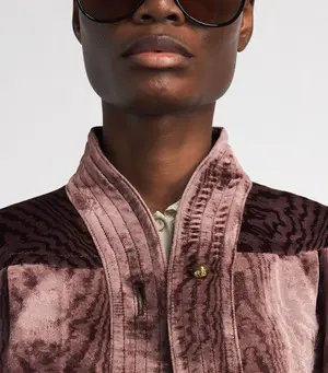 BLAZÉ MILANO Velvet Patterned Coiba Blazer