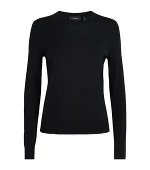 Theory Wool Long-sleeve T-shirt