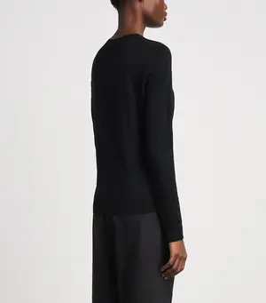 Theory Wool Long-sleeve T-shirt