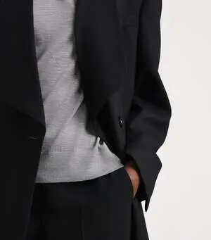 Theory Wool Short-sleeve T-shirt