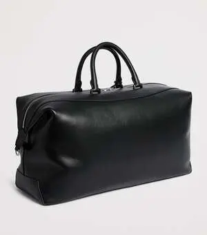 Paul Smith Leather Signature Tab Holdall