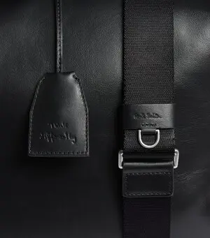 Paul Smith Leather Signature Tab Holdall