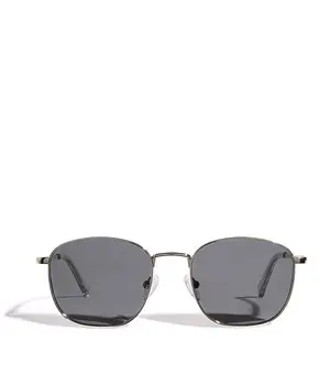 Le Specs Metal Neptune Deux Sunglasses - Silver