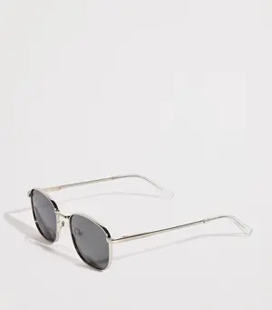 Le Specs Metal Neptune Deux Sunglasses