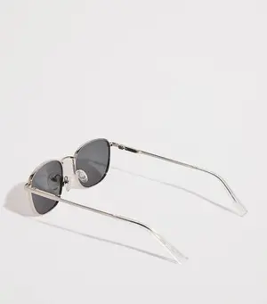 Le Specs Metal Neptune Deux Sunglasses
