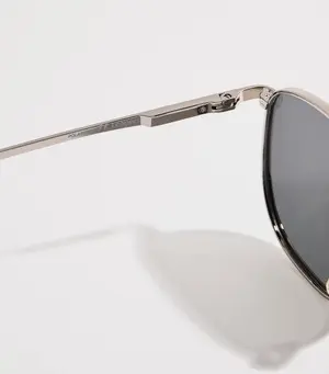 Le Specs Metal Neptune Deux Sunglasses