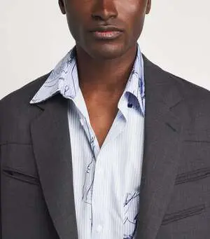 Paul Smith Wool Inside-out Blazer