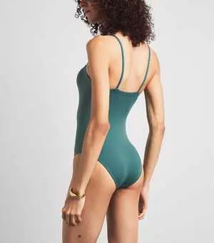 ERES Square-neck Aquarelle Swimsuit