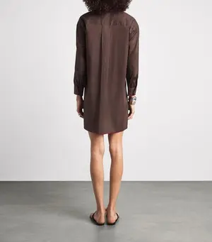 ERES Cotton Phare Shirt - Brown