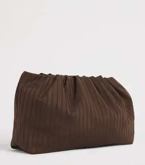 ERES Soirée Paradise Clutch Bag - Brown