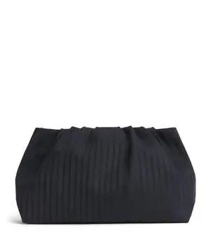 ERES Soirée Paradise Clutch Bag - Black