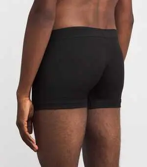 TOM FORD Stretch-cotton Logo Trunks