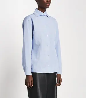JIL SANDER Cotton Shape Shirt