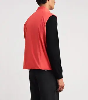 ALBA Padded Fleece-lined Gilet