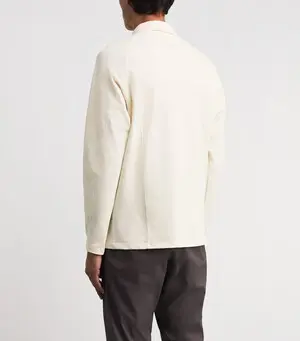 ALBA Cotton Jersey Long-sleeve Polo Shirt