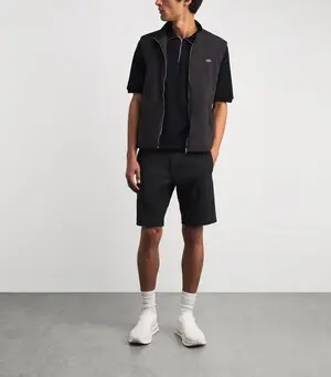 ALBA Virgin Wool-blend Quarter-zip Polo Shirt