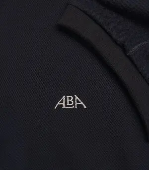 ALBA Virgin Wool-blend Quarter-zip Polo Shirt