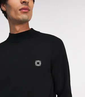 ALBA Wool Embroidered Sweater