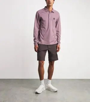 ALBA Cotton-blend Techno Shorts