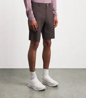 ALBA Cotton-blend Techno Shorts