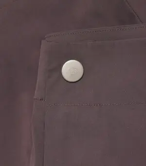 ALBA Cotton-blend Techno Shorts