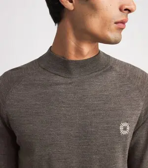 ALBA Wool Embroidered Sweater